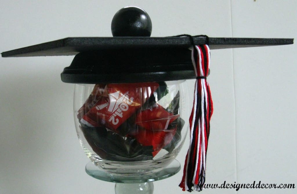Graduation Party Candy Dish!