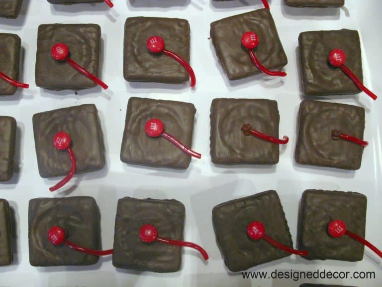 Reese’s Cup Graduation Caps