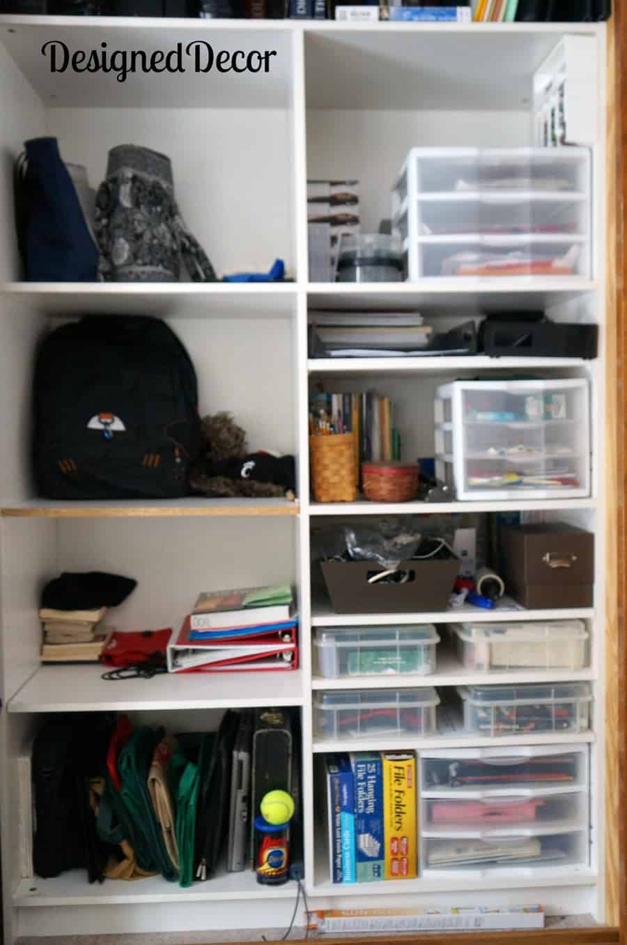 Organized Office Space with a Few Added Touches!