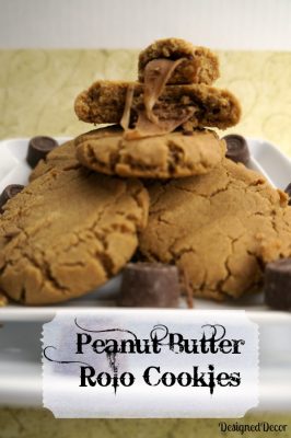 Tantalizing Tuesday – Peanut Butter Rolo Cookies!