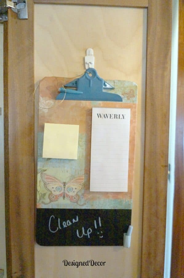 Turning a Clipboard to a Message board!