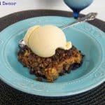 Easy Blueberry Crunch Recipe!