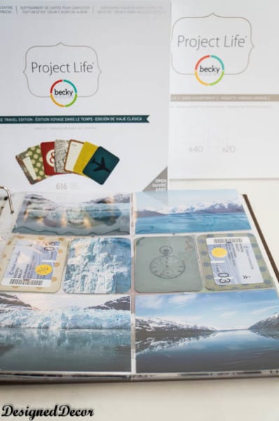 Project Life – Vintage Travel Kit!