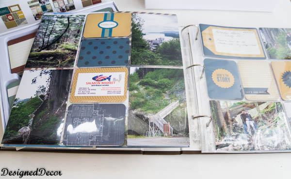 Project Life – Vintage Travel Kit!