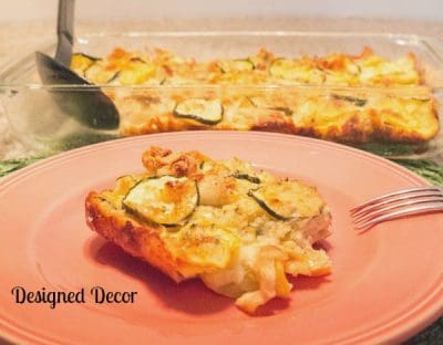 Tantalizing Tuesday ~ Baked Zucchini Strata!