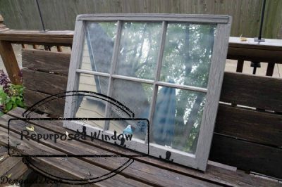 Repurposed Wood Windows!