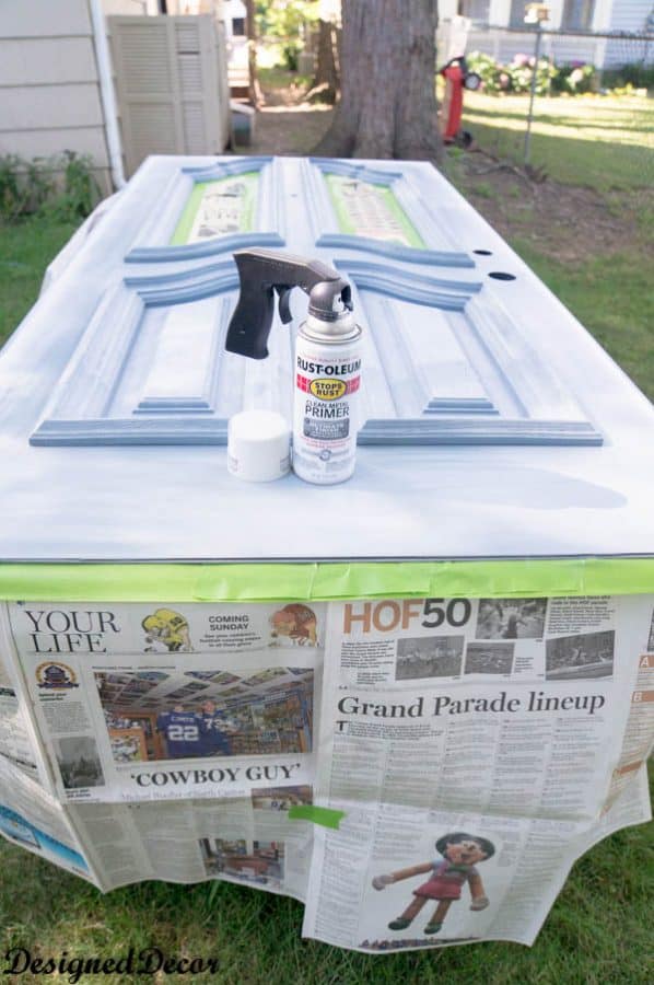 How to Properly Spray Paint a Front Door