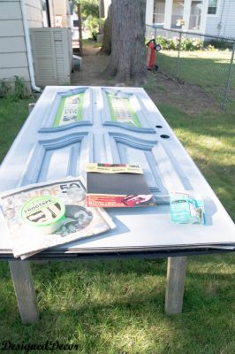 How to Properly Spray Paint a Front Door