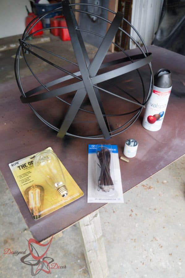 DIY~ Sphere Lighting!