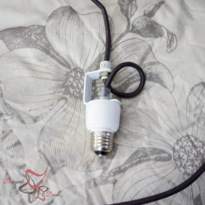How to Hard Wire a Light Fixture!