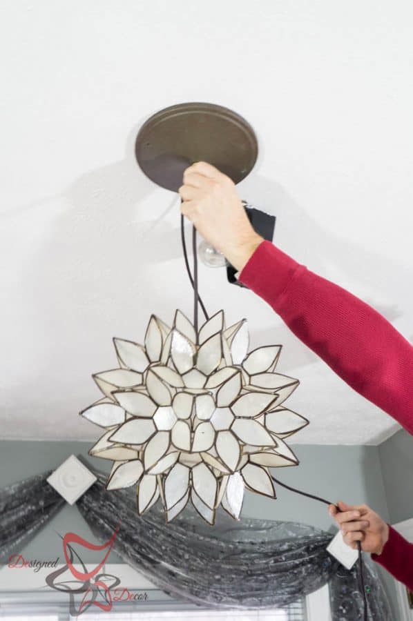 How to Hard Wire a Light Fixture!