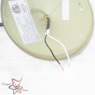 How to Hard Wire a Light Fixture!