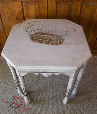 Antique Hexagon Table!