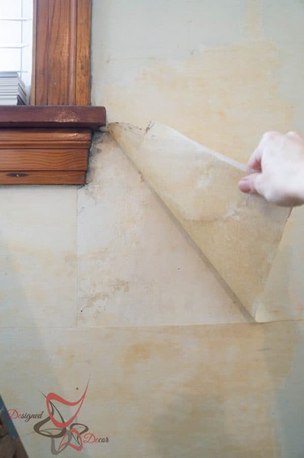 Simple Way to Remove Wallpaper!