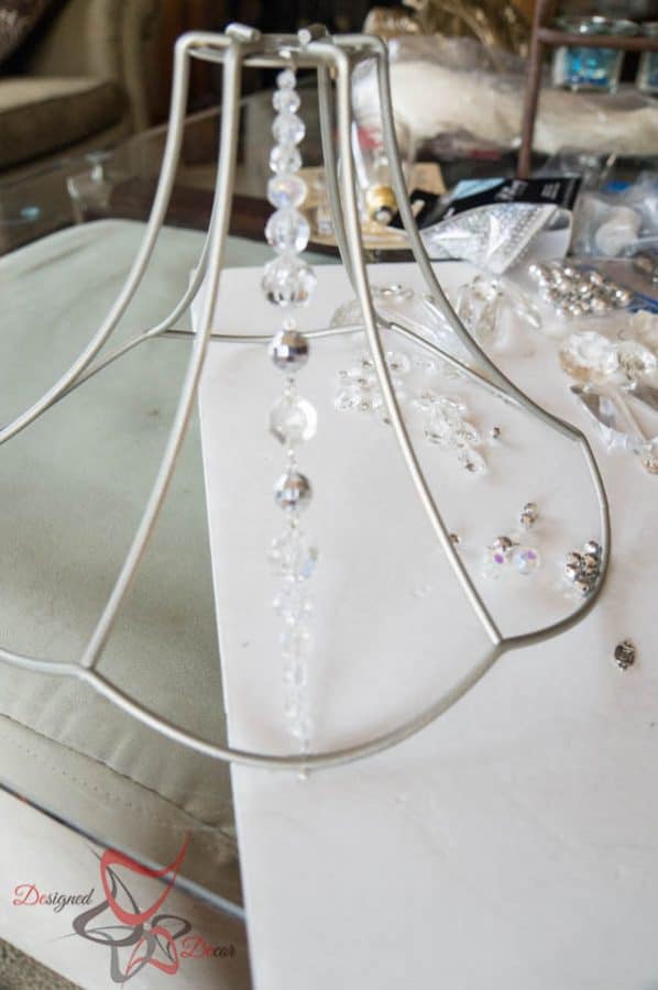 DIY Crystal Chandelier!