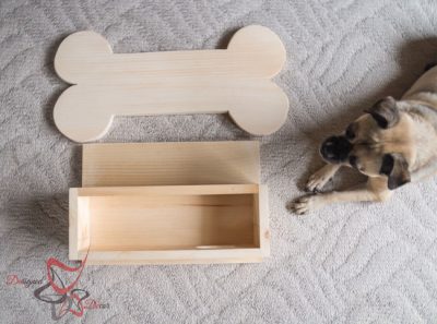 How to Make a Dog Bone Wall Shelf!