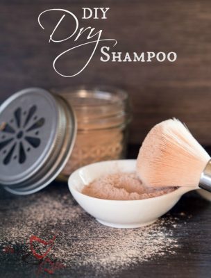 DIY – Dry Shampoo!