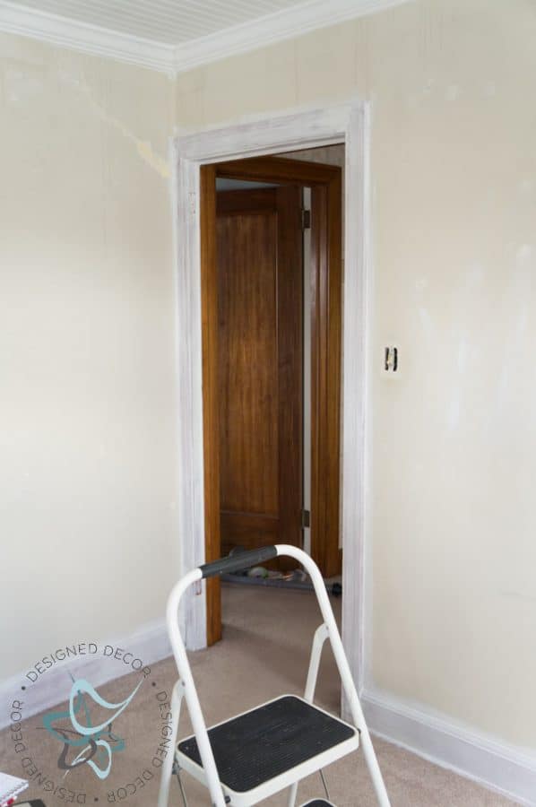 DIY Beadboard Ceiling and Crown Molding!