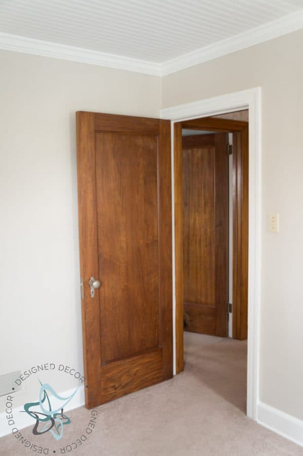 DIY Beadboard Ceiling and Crown Molding!