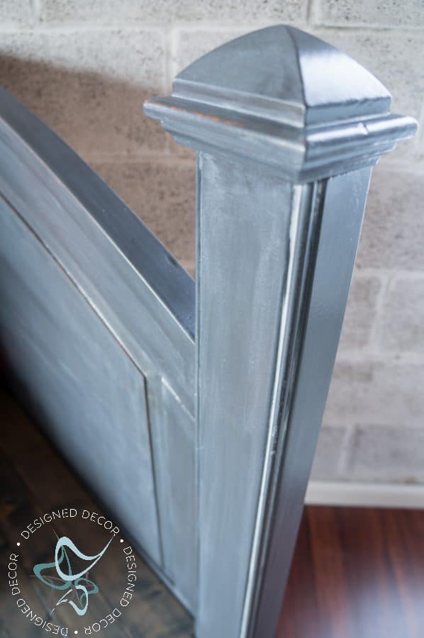 Repurposed Headboard Corner Bench! - Designed Decor