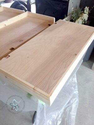 DIY Wood Cap Shelves!