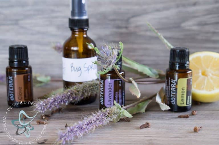 How to make essential oil Bug Spray using safe ingredients