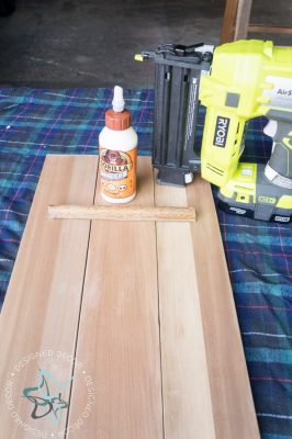 DIY~ A Frame Plant Stand!