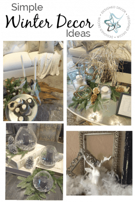 Simple Winter Decorating Ideas!