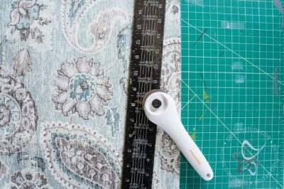 DIY Handkerchief Window Valances