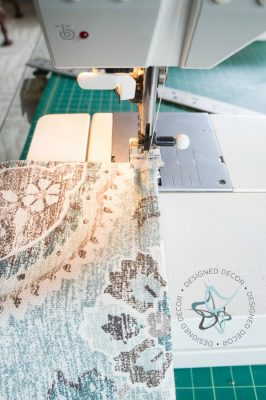 DIY Handkerchief Window Valances