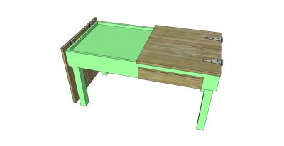 DIY Puzzle Table with easy step-by-step Build Plans