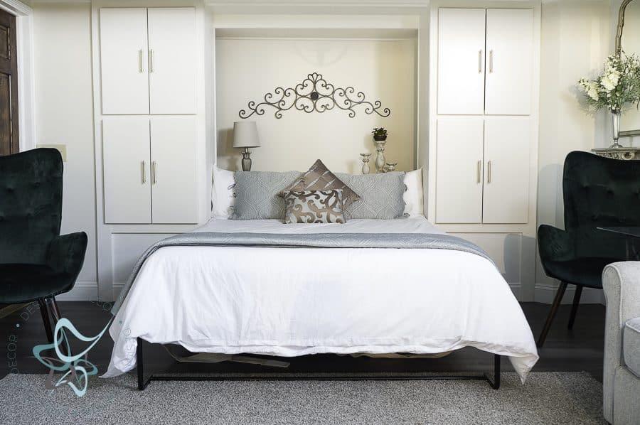 Building a Murphy Bed ~ Space Saver and a Perfect Way to get Additional ...