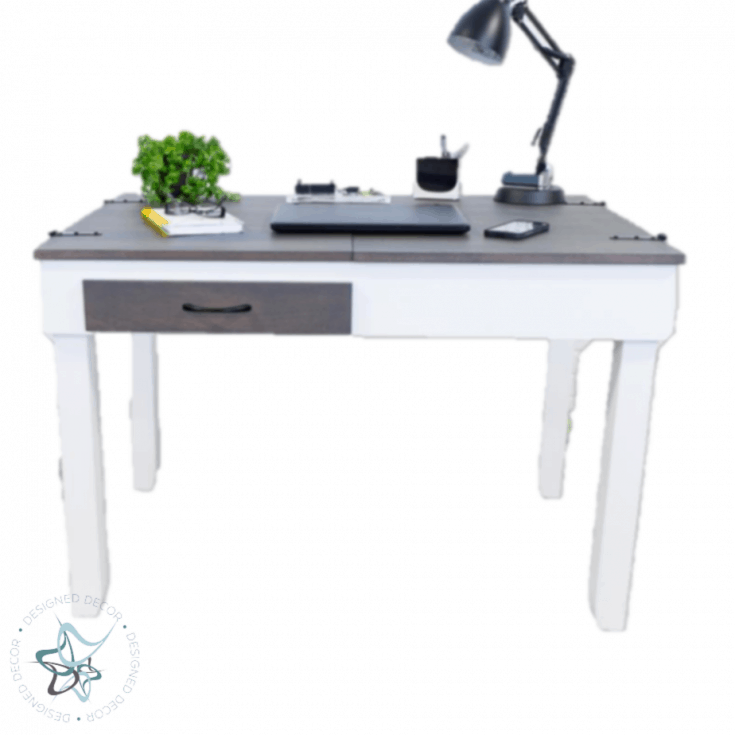 DIY Puzzle Table with easy step-by-step Build Plans