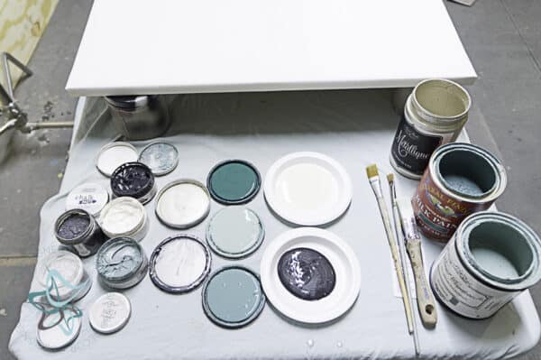 Make an easy DIY art canvas for painting