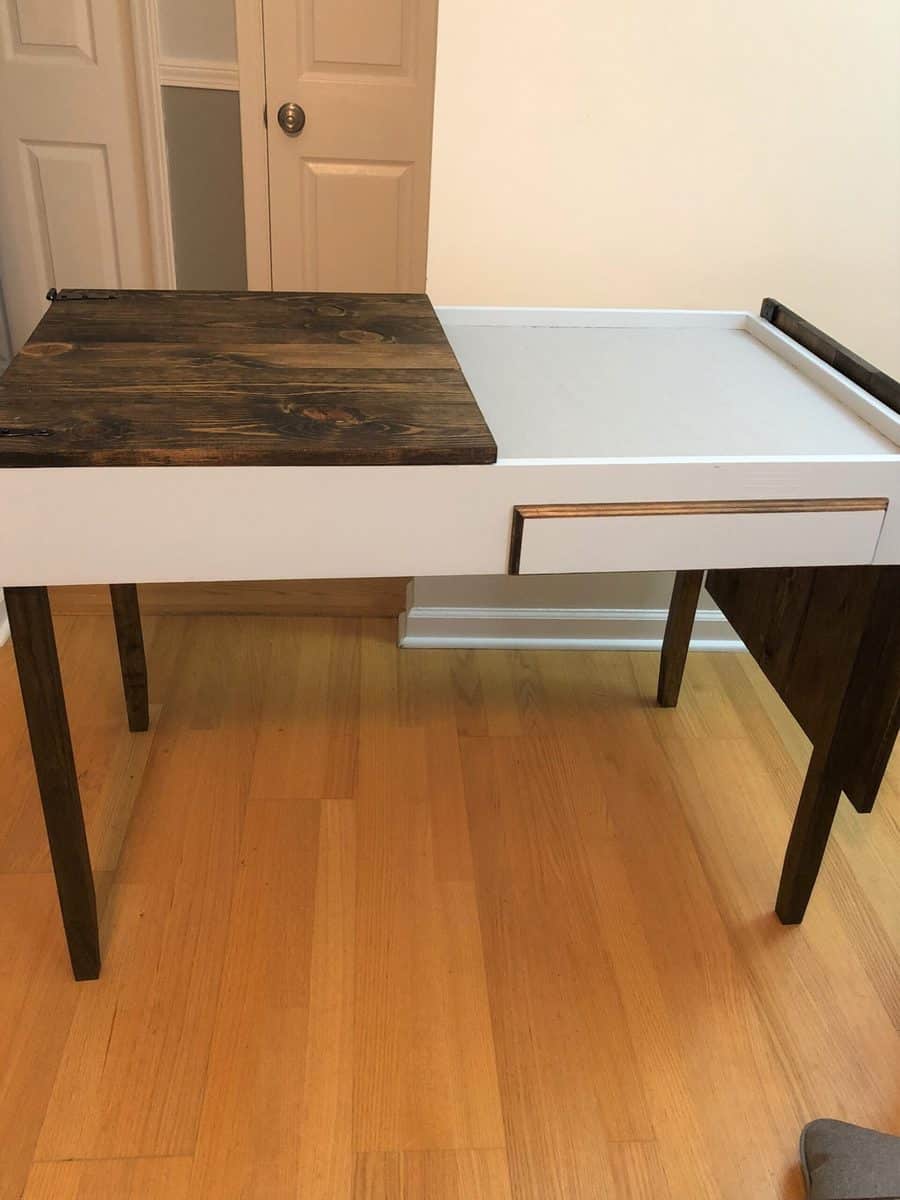 Sharing Build Plan Puzzle Table Photos