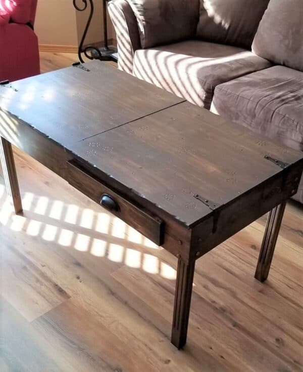 Sharing Build Plan Puzzle Table Photos