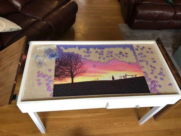 Sharing Build Plan Puzzle Table Photos