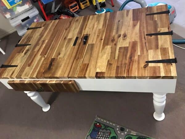 Sharing Build Plan Puzzle Table Photos