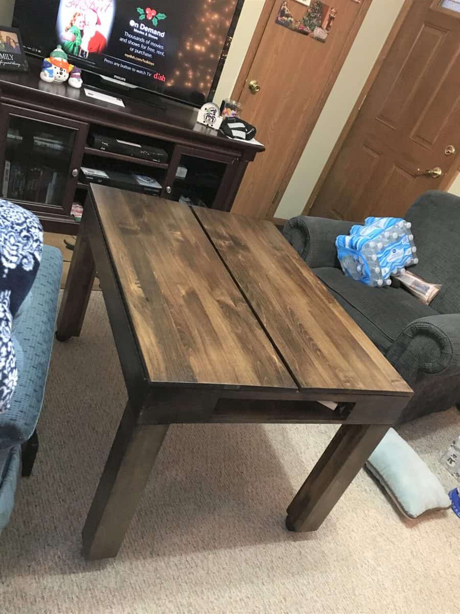 Sharing Build Plan Puzzle Table Photos