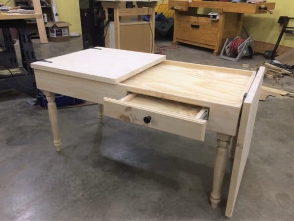 Sharing Build Plan Puzzle Table Photos