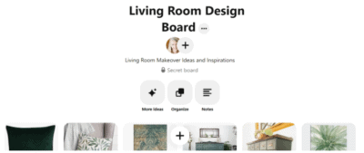 How to create a free and easy design board - Designed Decor