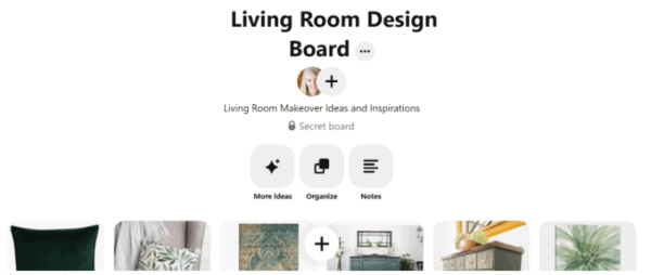 How to create a free and easy design board