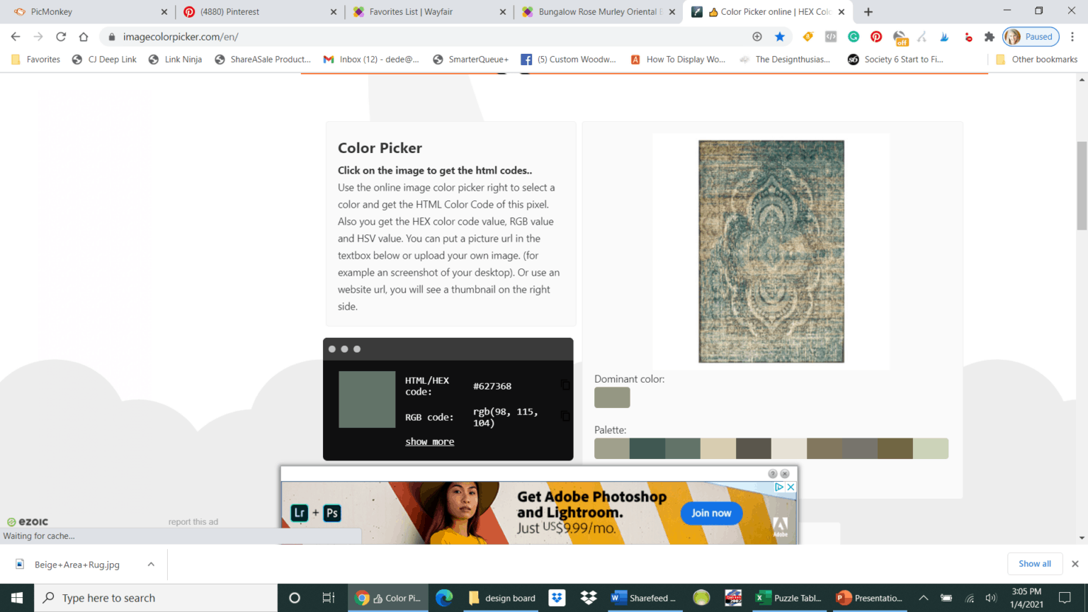 How to create a free and easy design board