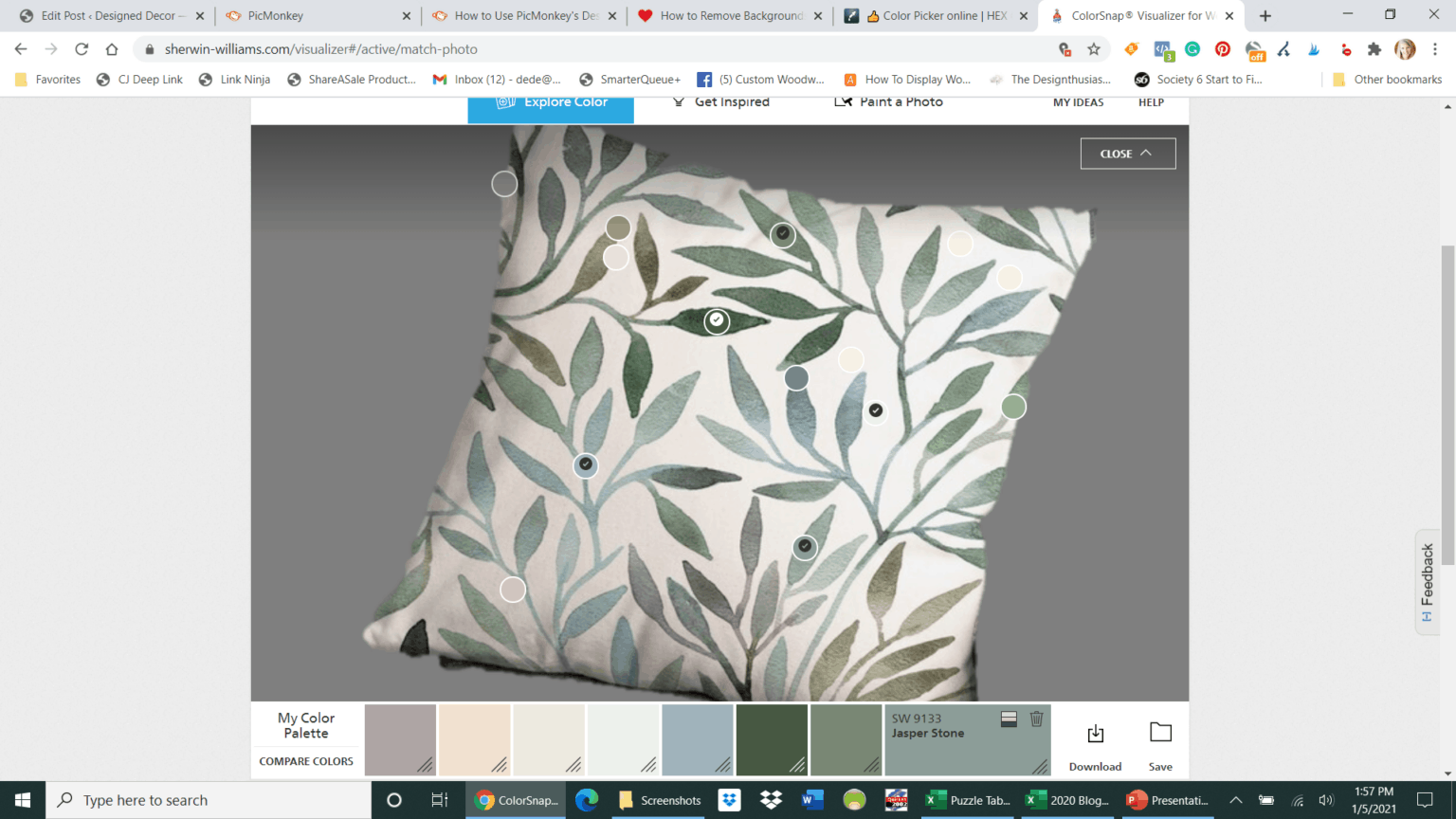 How to create a free and easy design board