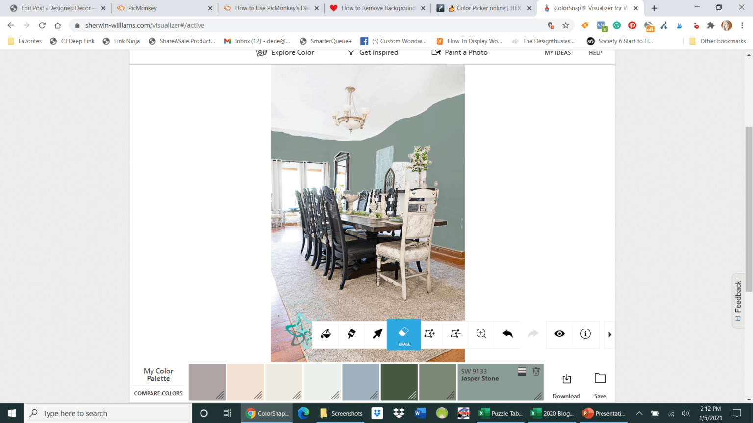 How to create a free and easy design board
