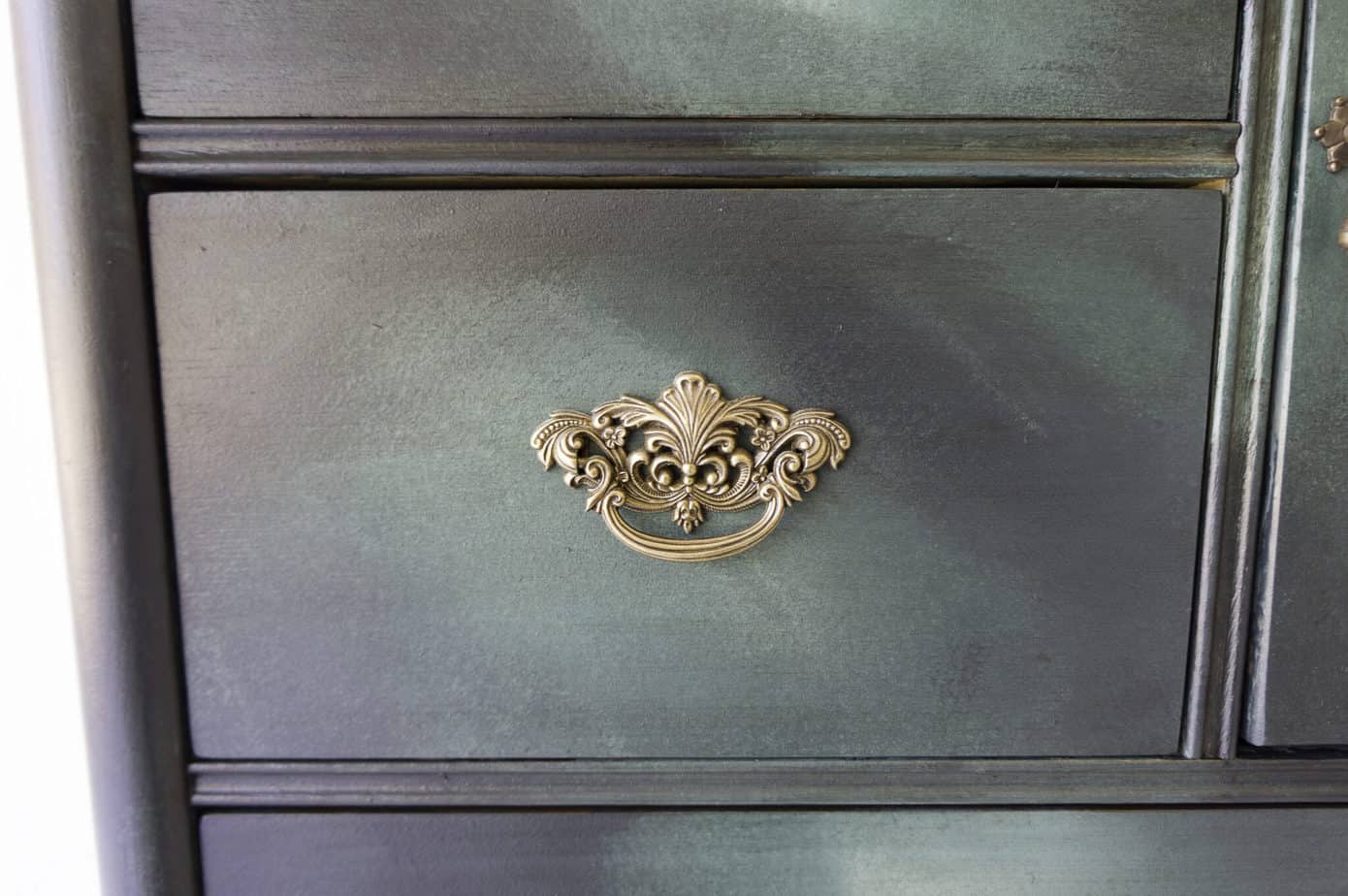 Color Meshing Paint Technique