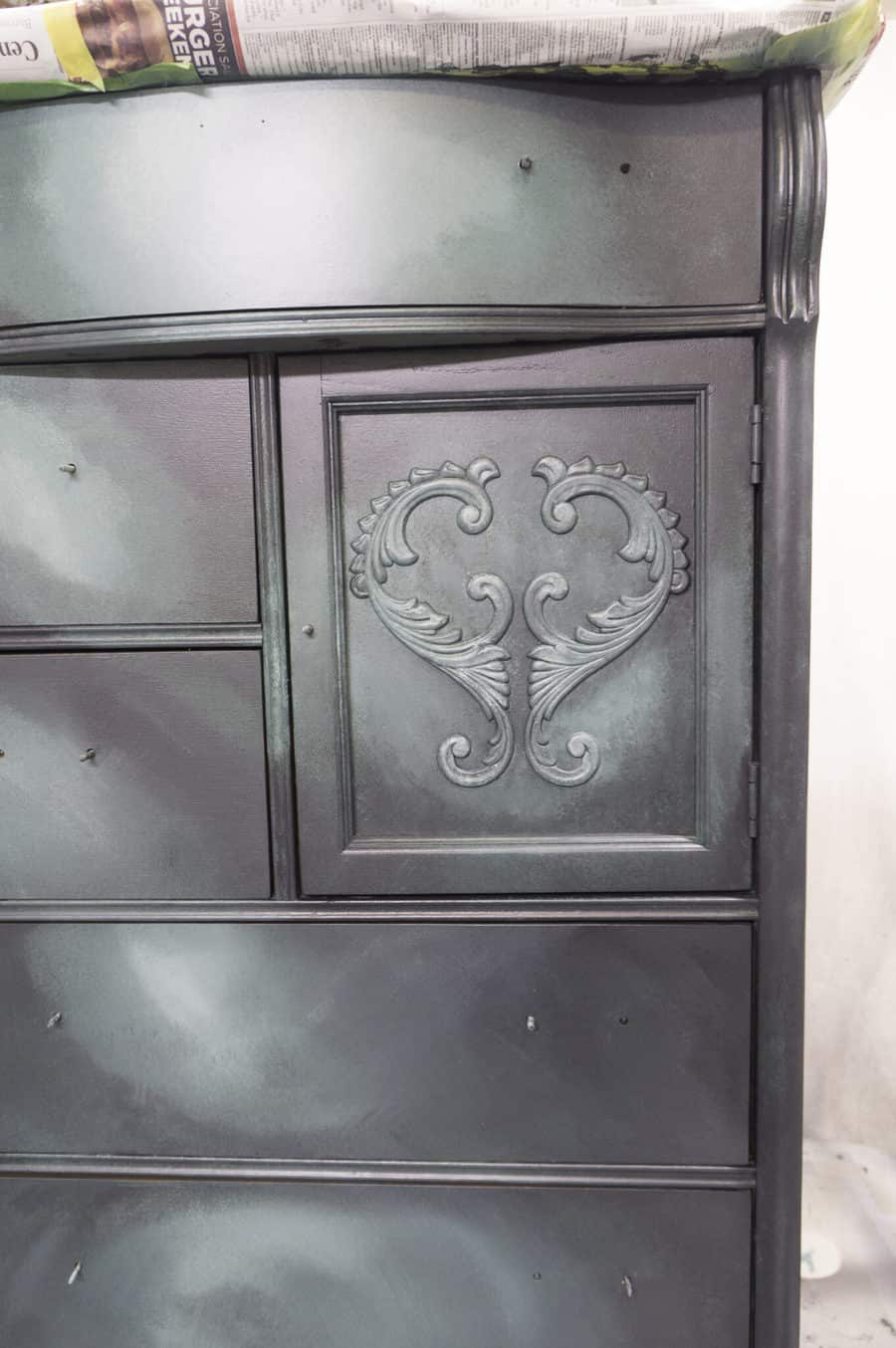 Color Meshing Paint Technique