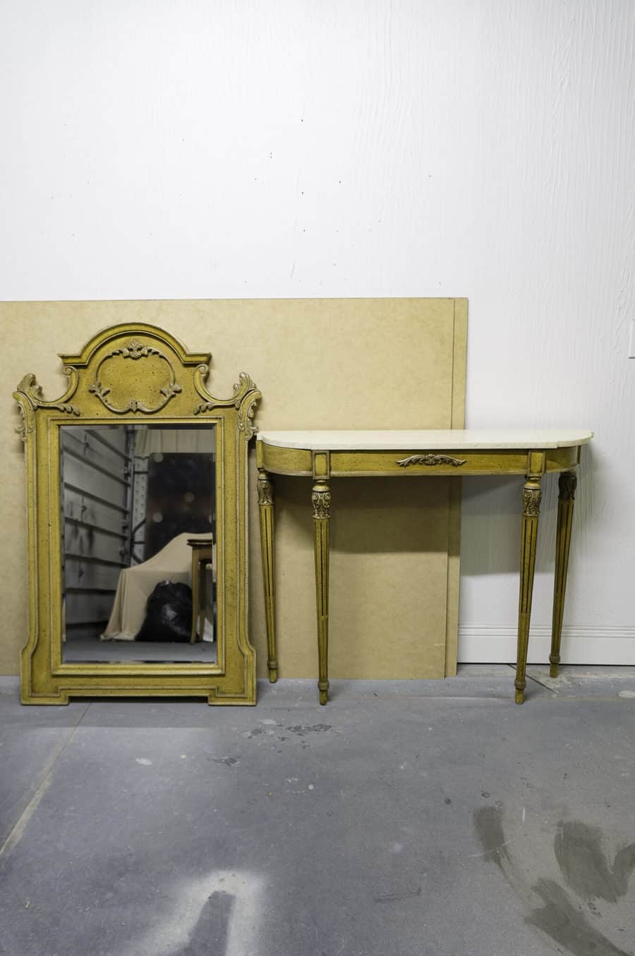 Diy painted entryway table for an easy makeover