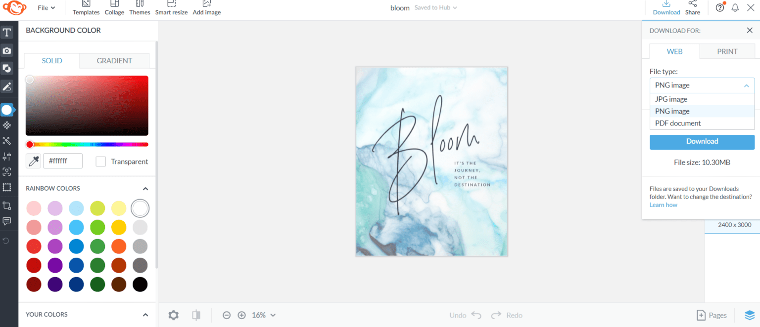 How to make budget-friendly artwork