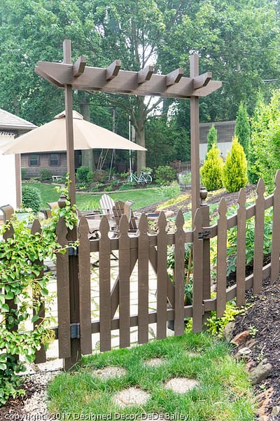 How to build a simple arbor for less than $50